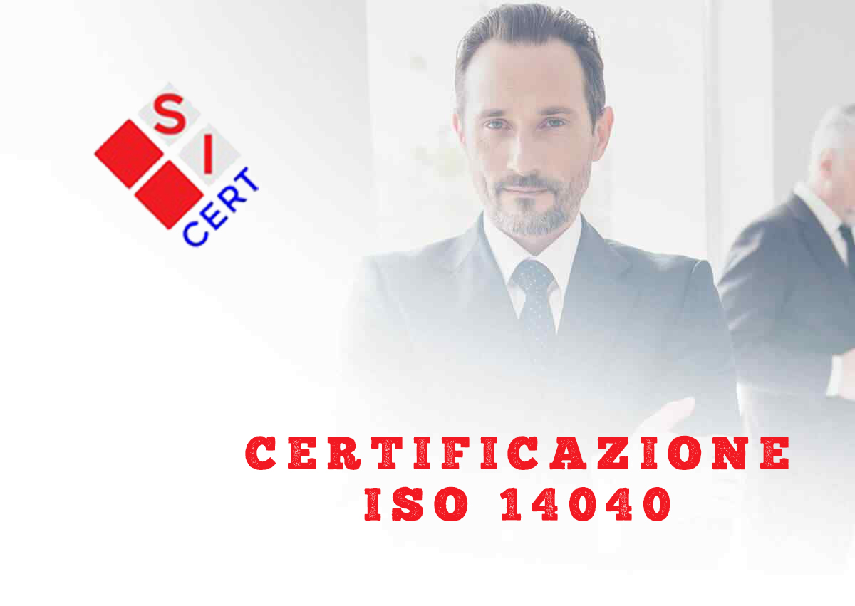 Certificazione ISO 14040 - LCA Sugli impatti ambientali