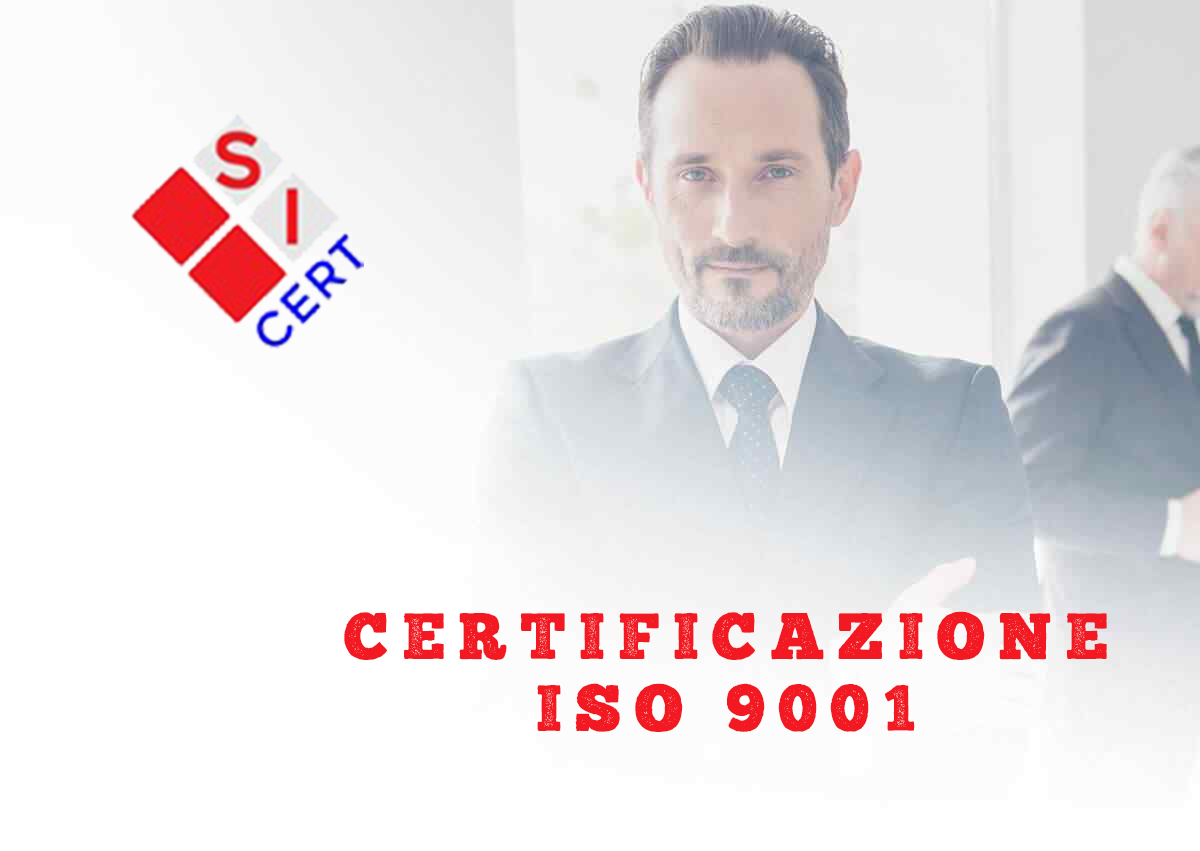 Certificazione ISO 9001:2015 - Sistema di Gestione per la Qualità