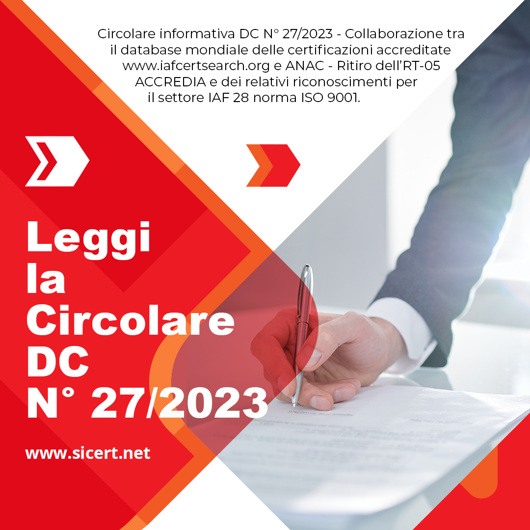 SI CERT - Società specializzata nelle certificazioni aziendali